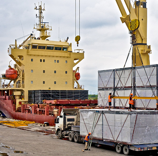 Transloading - Norfolk Asset Based